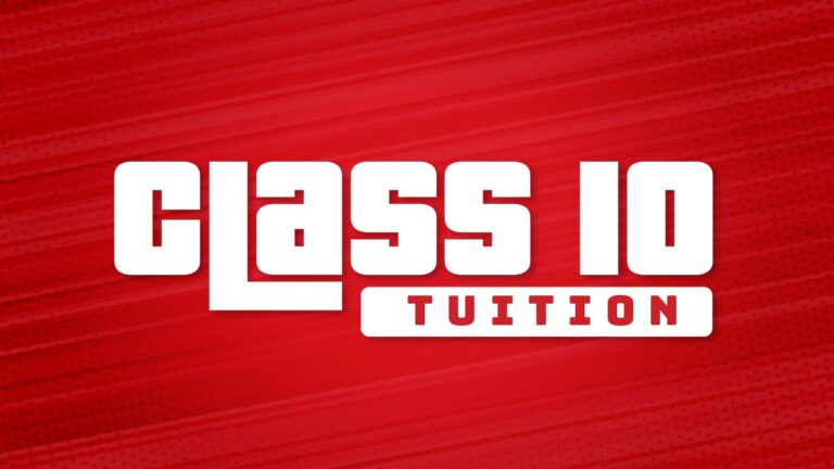 Class 10th - Aegon Learning